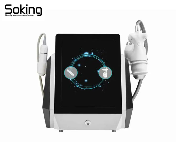 2 IN 1 Vmax Cryo HIFU Machine | SokingBeauty
