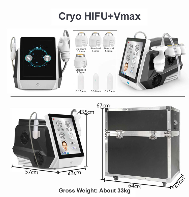 2 IN 1 Vmax Cryo HIFU Machine | SokingBeauty