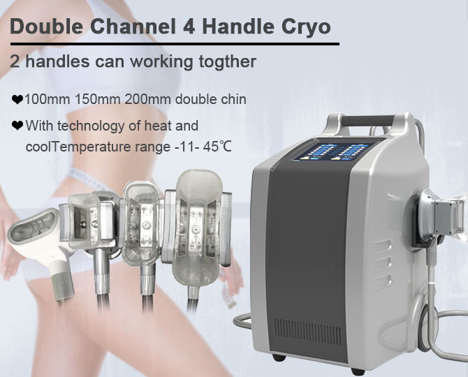 Hot selling 360-degree cryotherapy fat removal portable cryo machine price