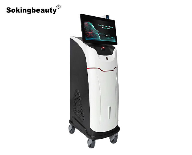 Professional 4 Wavelength Diode Laser 790nm 808nm 940nm 1060nm Hair ...