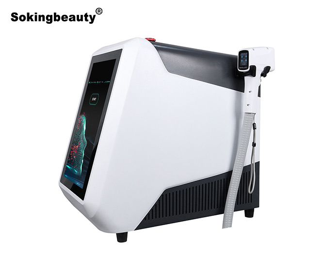 Painless Professional Portable 808nm Diode Laser Hair Removal Machine