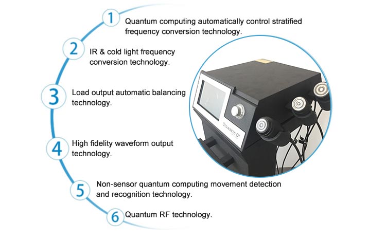 New technology quantum rf anti-wrinkle machine and body sculpting multi ...