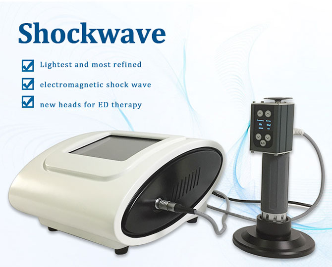 Buy extracorporeal focused low-intensity shockwave therapy machine for ...