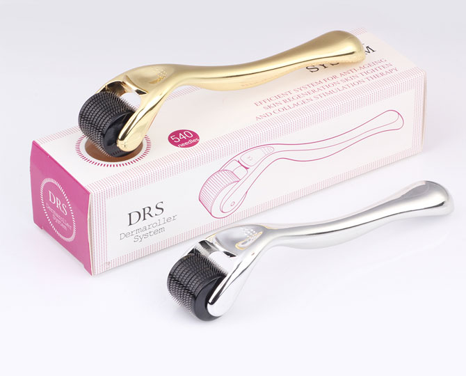 540 needles 1mm derma roller 1.5 mm titanium derma roller for sale