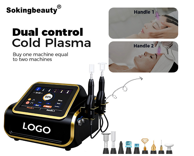 Anti Inflammatory Wrinkle Removal Multi Function 9 In 1 Dual Control ...